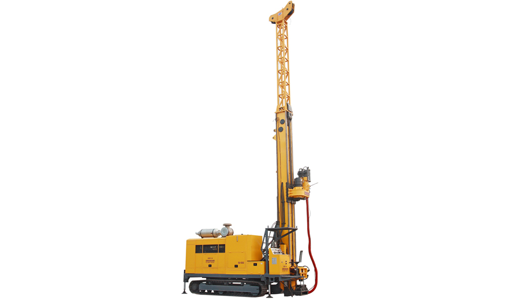 HCR-8 Full Hydraulic Core Drilling Rig-Tianjin Ibest International ...